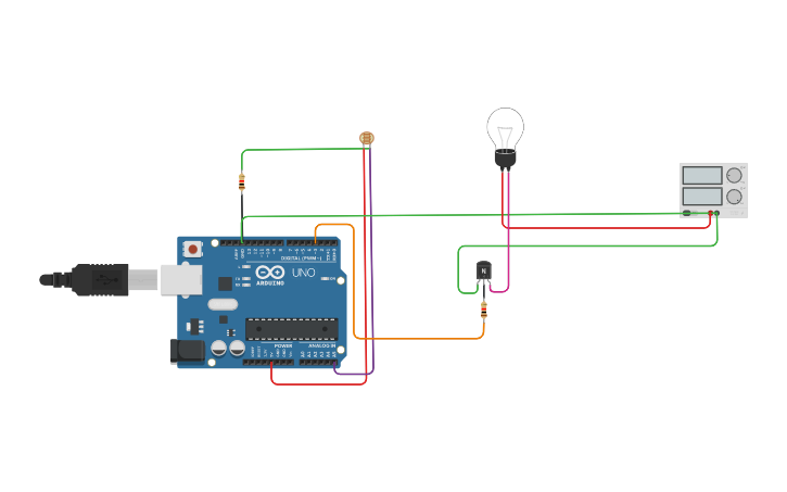 Circuit design ranjith | Tinkercad