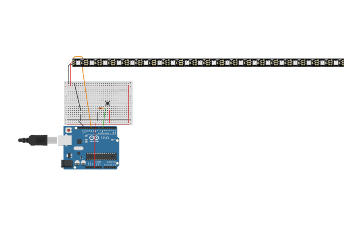 Circuit design 8 functions | Tinkercad