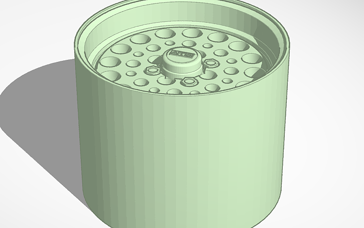 3D design 1/64 scale ATS Style 7 (7.4mm dia.) - Tinkercad