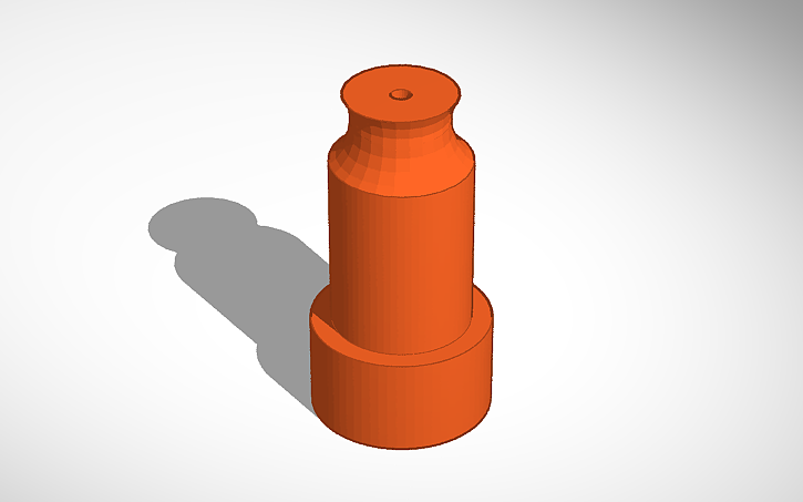 3D design Hudson 1-91 Stm. Inj. Delivery Cone. - Tinkercad
