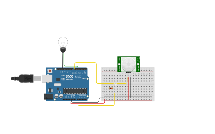 Circuit design Jahnavi kotian_AU3A1069_JOM(Closet light sensor) - Tinkercad