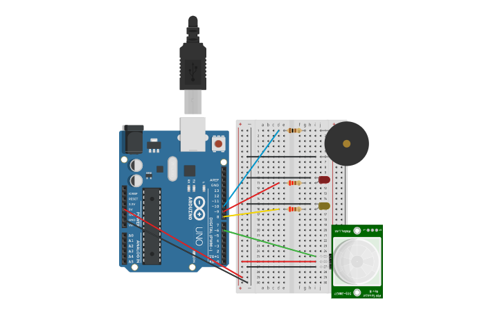 Circuit design Incredible Migelo-Juttuli | Tinkercad