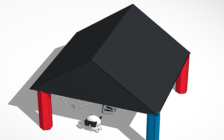3D design Millennium Falcon Docking bay | Tinkercad