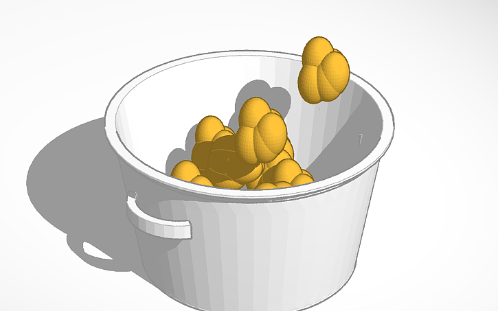 3d Design Popcorn Tinkercad