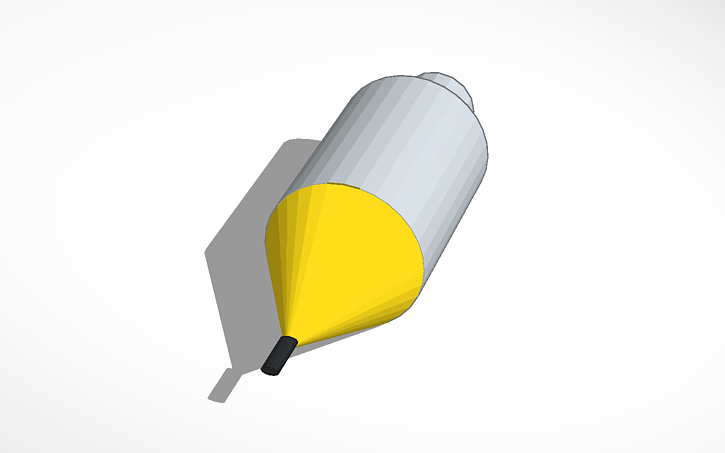 3D design anti-tank shell. | Tinkercad