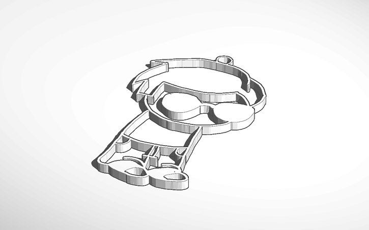 3D design Dave Strider - Tinkercad