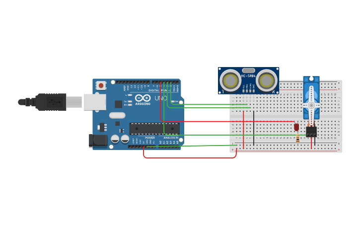 Circuit design Circuito_Arduino | Tinkercad