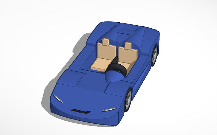 3D design Mclaren Elva | Tinkercad