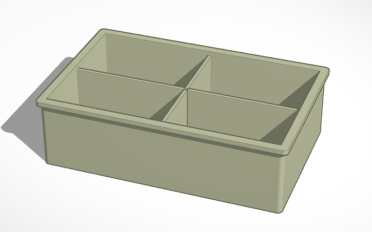 3D design Bolts-Bin | Tinkercad