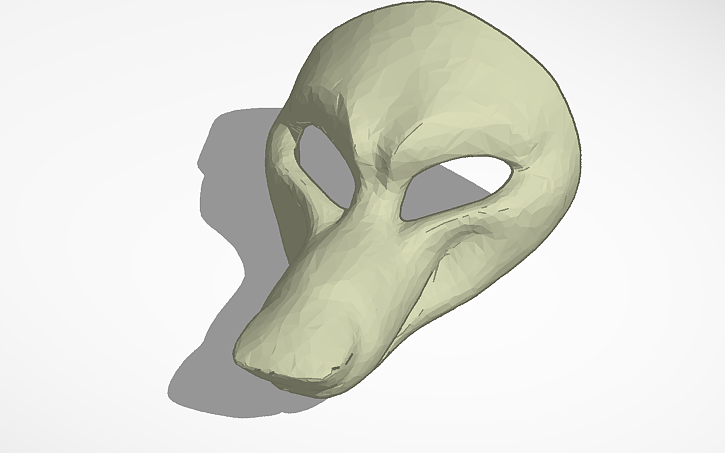 3D design fursuit - Tinkercad