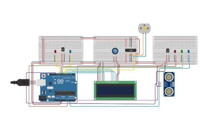 Circuit design Human and Room Temperature Detector final Circuit ...