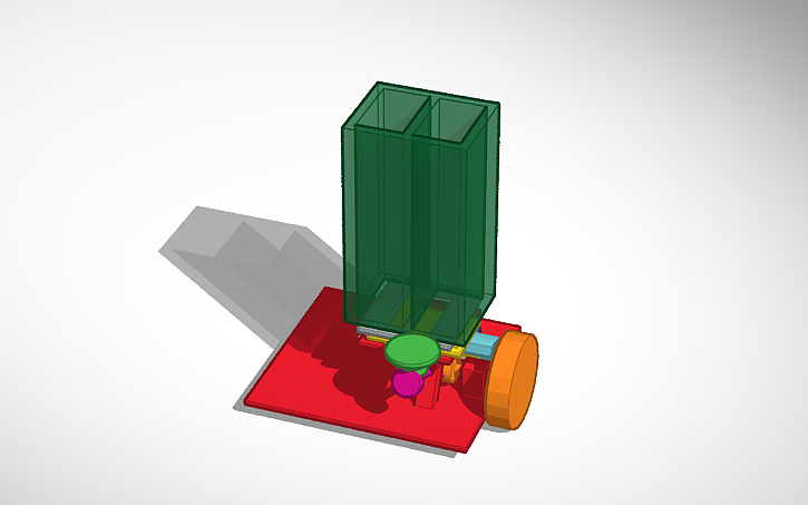 3D design Gears - Tinkercad