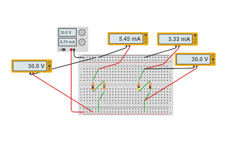 Circuit Design Challenge 3 Part 3 Tinkercad