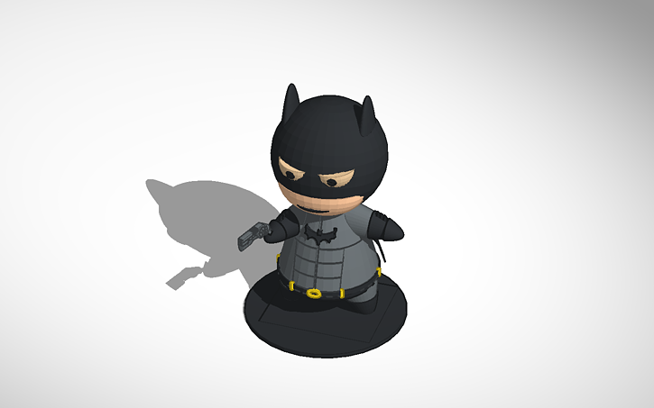 3D design Batman - Tinkercad