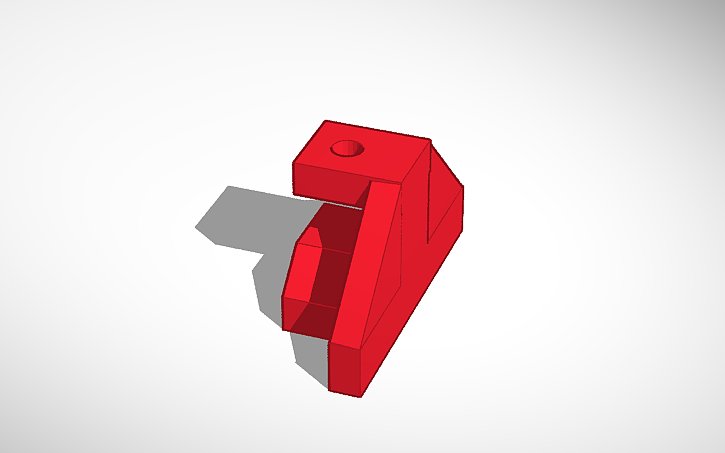 3D design Jig Block - Tinkercad