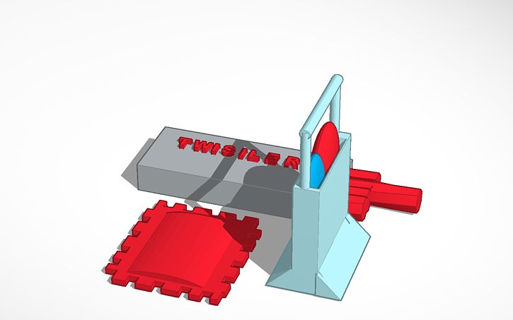 3D design candy - Tinkercad
