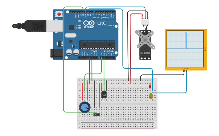 Circuit Design Sensors And Actuators Tinkercad