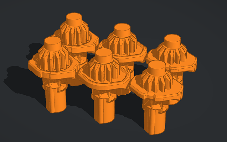 3D design Trans templates - Tinkercad