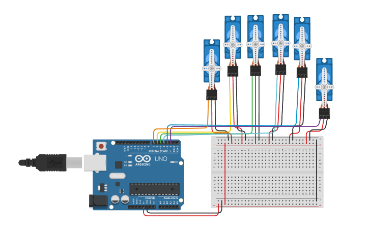Circuit design Copy of Copy of Funky Bigery | Tinkercad