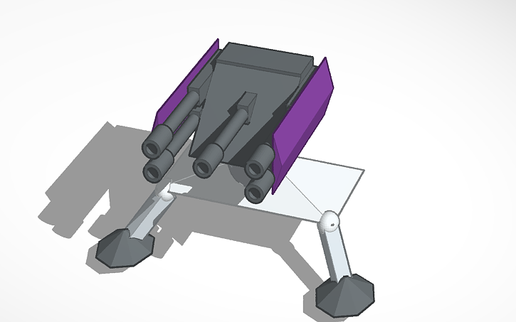 3D design Anti-Aircraft Turret | Tinkercad