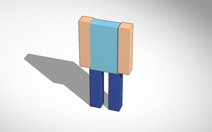 3D design Matthew minecraft | Tinkercad