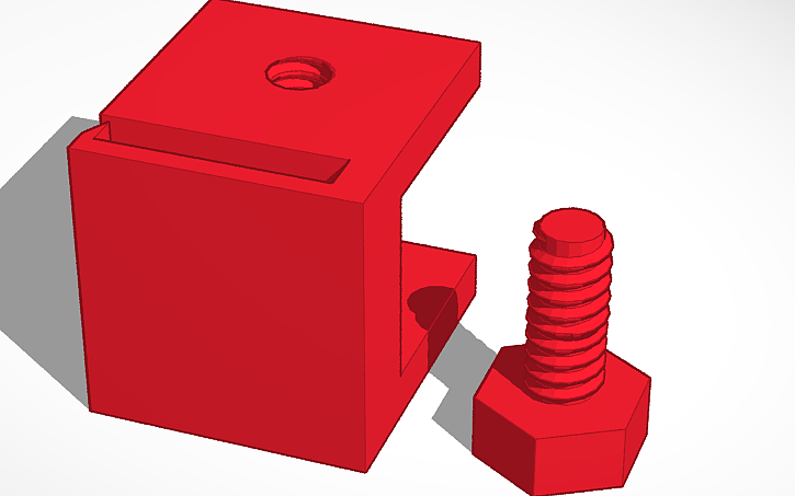 3D design cable holder v2 | Tinkercad