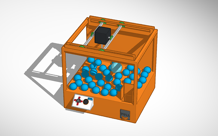 3D design Design for Claw Project | Tinkercad