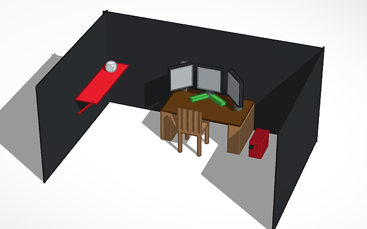 3D design pc & moderate - Tinkercad