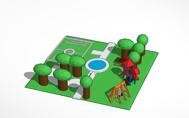 3D design Park - Tinkercad