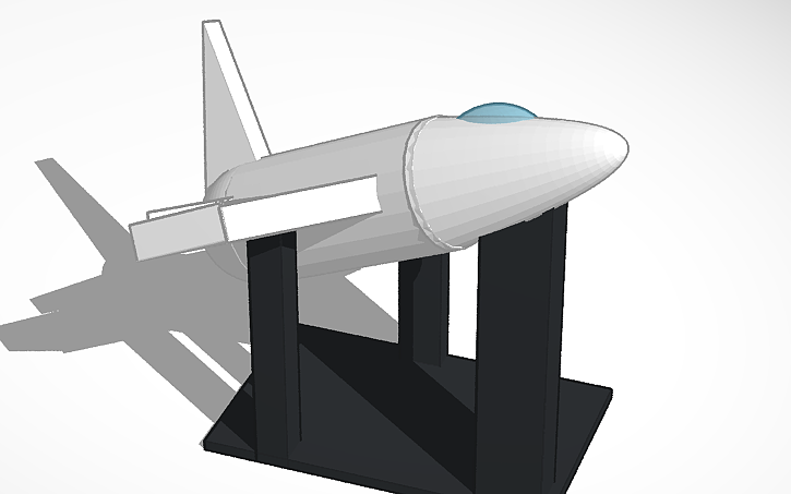 3D design plane | Tinkercad