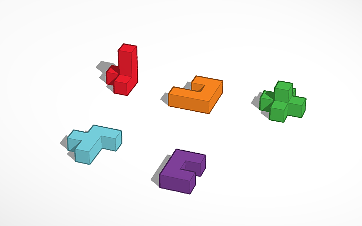 3D design Puzzle cube | Tinkercad