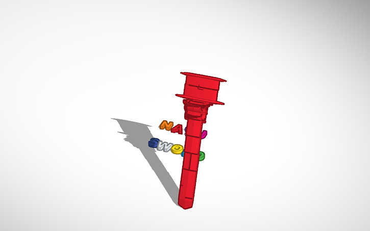 3D design wORST SWORD I MADE | Tinkercad