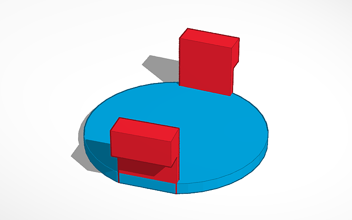 3d Design Cover Lock Tinkercad