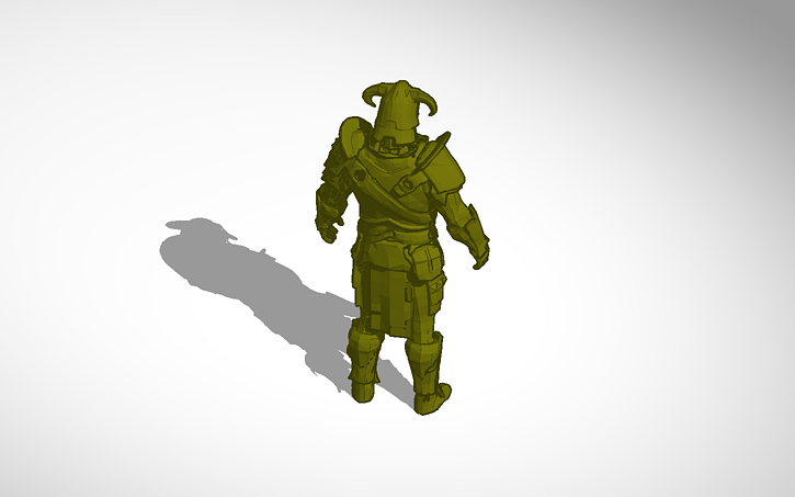 3D design warrior - Tinkercad