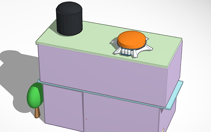 3D design DIAGRAMA DE CALENTADOR DE AGUA 3D - Tinkercad