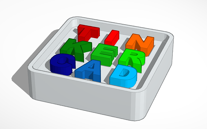 3D design TINKERCAD | Tinkercad