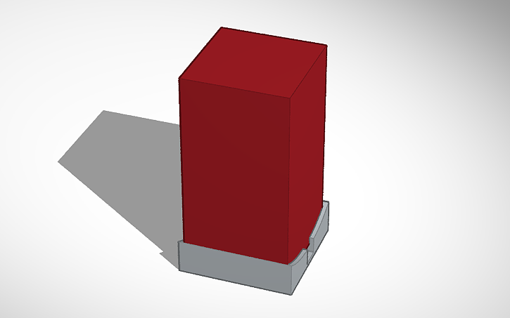 3D design Torch Holder | Tinkercad