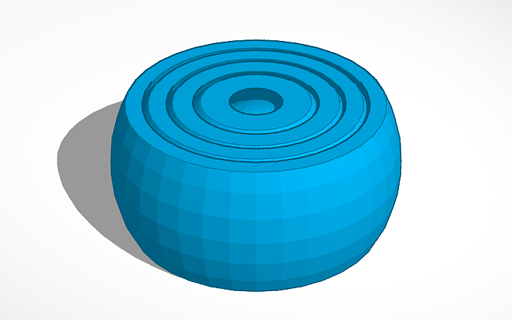 3D design Gyroscopic Fidget Rings - Tinkercad