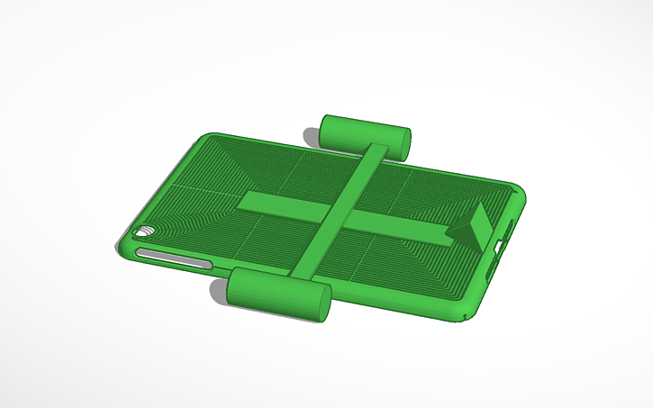 3D design Copy of Apple iPad Mini 2 Case - Tinkercad