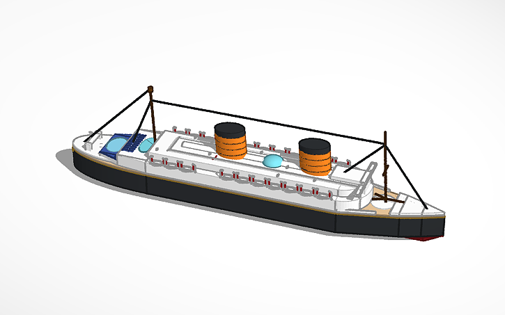 3D design rms queen elesibeth - Tinkercad