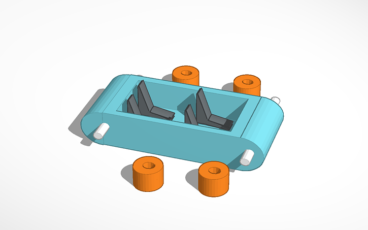 3D design b28-car - Tinkercad