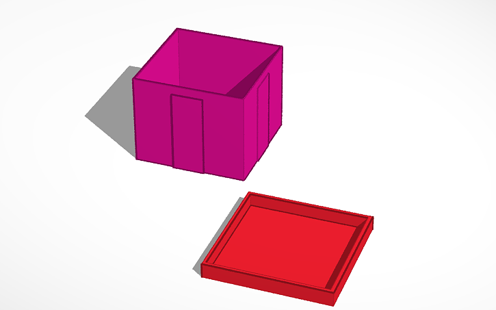 3D design surprise gift - Tinkercad