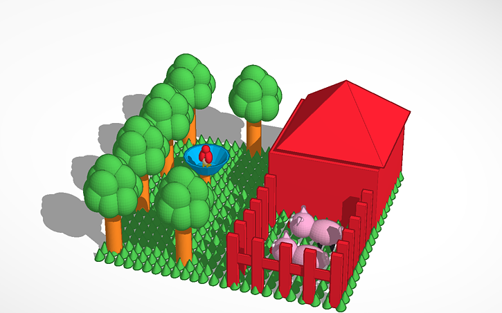 3D design pig | Tinkercad