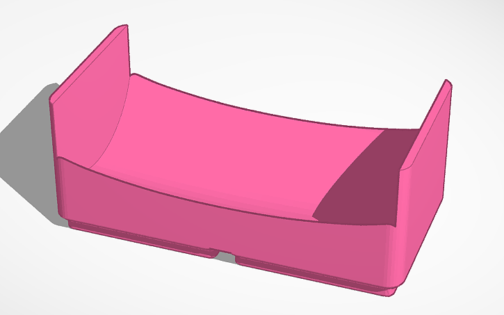 3D design Hammer holder gridfinity - Tinkercad