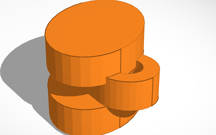 3D design Amy's YoYo - Tinkercad