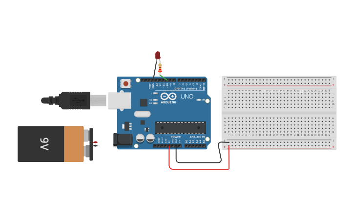 Circuit design 2.1 Entorno Arduino | Tinkercad