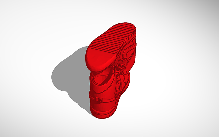 3D design Air Jordan 1's - Tinkercad