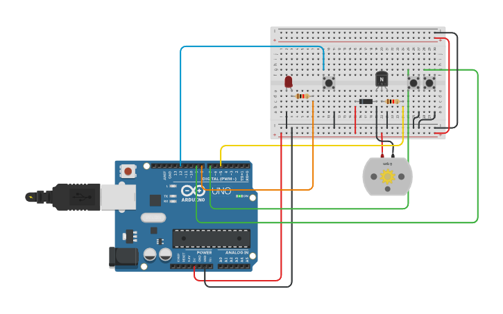 Circuit design Assignment2 Q1 - Tinkercad