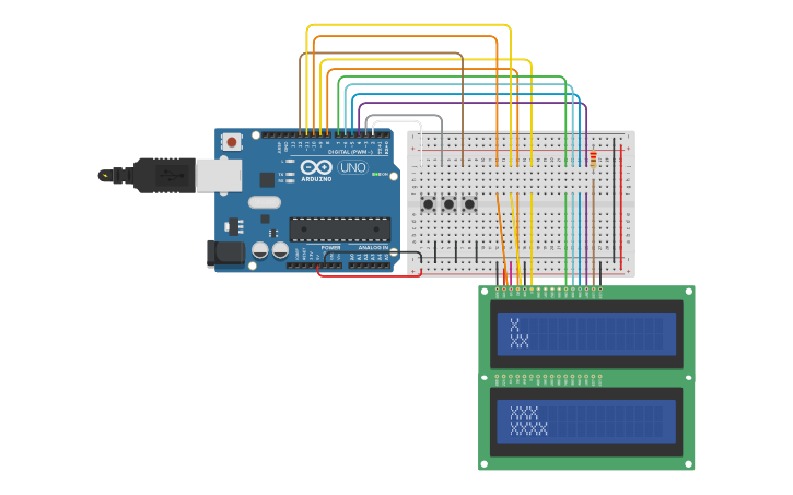 Circuit Design Td11 Bargraph Tinkercad