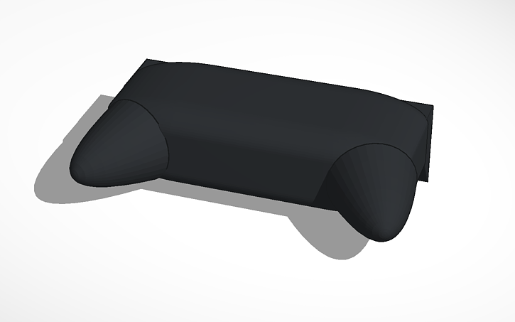 3D design UN-finished gaming controller (to be copied and finished if ...